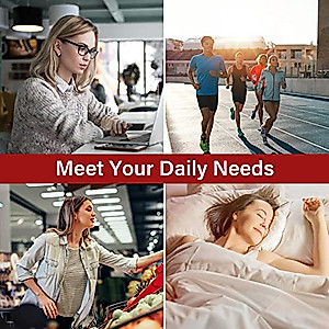 HFXBearArmor Bunion Splint 2PCS, Bunion Corrector for Men and Women Bunion Relief in Hallux Valgus, Toe Spacers for Feet, Hammer Toe Straightener Bunion Pads Day and Night Use - S