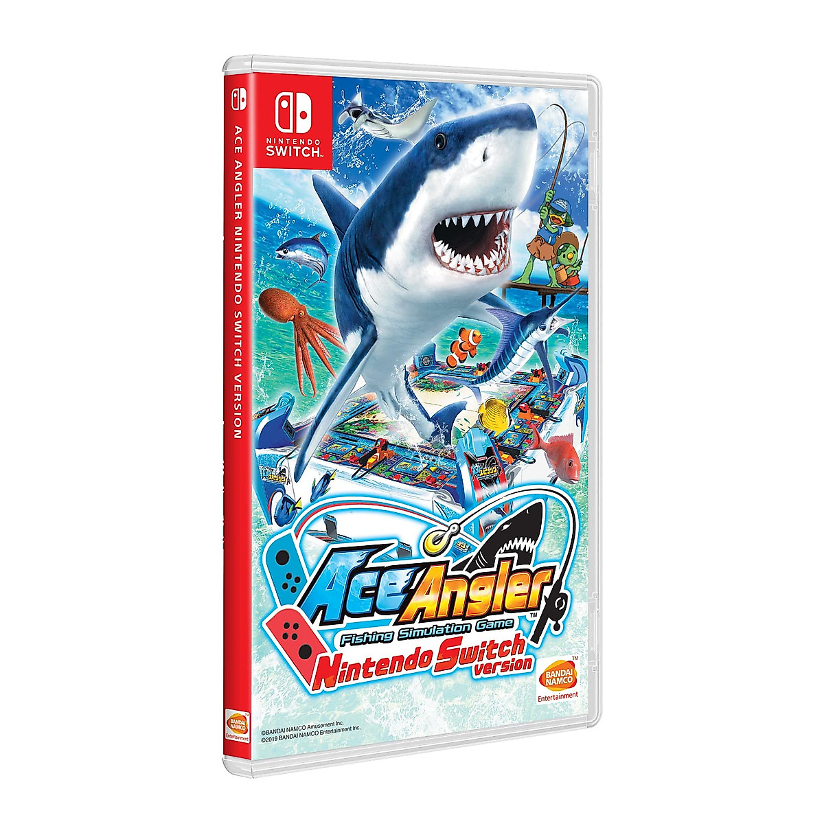 Ace Angler (English) - Nintendo Switch (Non-US Version)