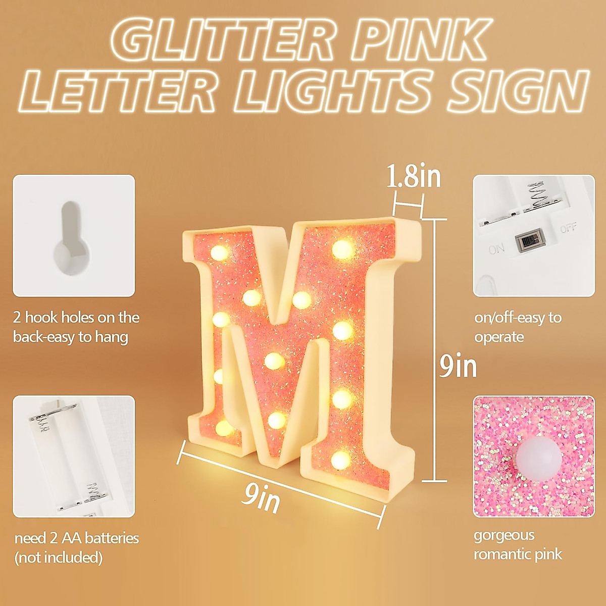 WLLEYAY Marry Me Sign Large Proposal Decorations Light Up Letters with 2000 Pcs Rose Petals and 24 Romantic LED Flameless Candles Love Balloons Kit for Valentines Day Engagement Wedding Outdoor Decor