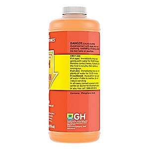 General Hydroponics pH Down Liquid Premium Buffering For pH Stability, Quart
