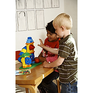 LEGO Tubes Experiment DUPLO Set 9076, Fun STEM Educational Toy, STEAM Learning for Girls and Boys Ages 1.5 and up (142 Pieces)