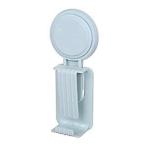 Wall Mounted Washbasin Holder Suction Cup Hanger Organizer Hook Storage Storage Holder for Bathroom