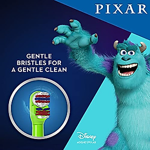 Oral-B Kid's Battery Toothbrush featuring Disney Pixar Toy Story, Soft Bristles, for Kids 3+