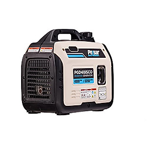 Pulsar PGD40ISCO Ultra Light Quiet 4000W Portable Gas Inverter Generator