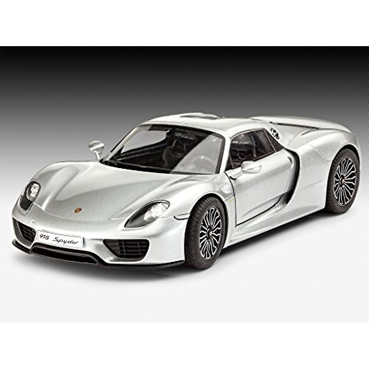 Revell of Germany 07026 Porsche 918 Spyder Model Kit, 19.4 cm Length, Various