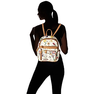 MultiSac Women's Adele Backpack, Vienna Floral, One Size