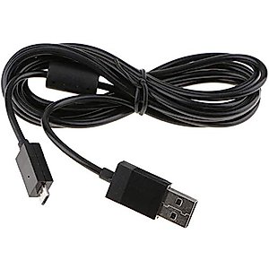 Akingdleo Replacement USB Charger Charging Cable for Xbox One S X Controller, Micro USB 2.0 Play Data Sync Charger Cord (9FT)