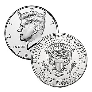 1997 P, D Kennedy Half Dollar 2 Coin Set Half Dollar Seller Uncirculated