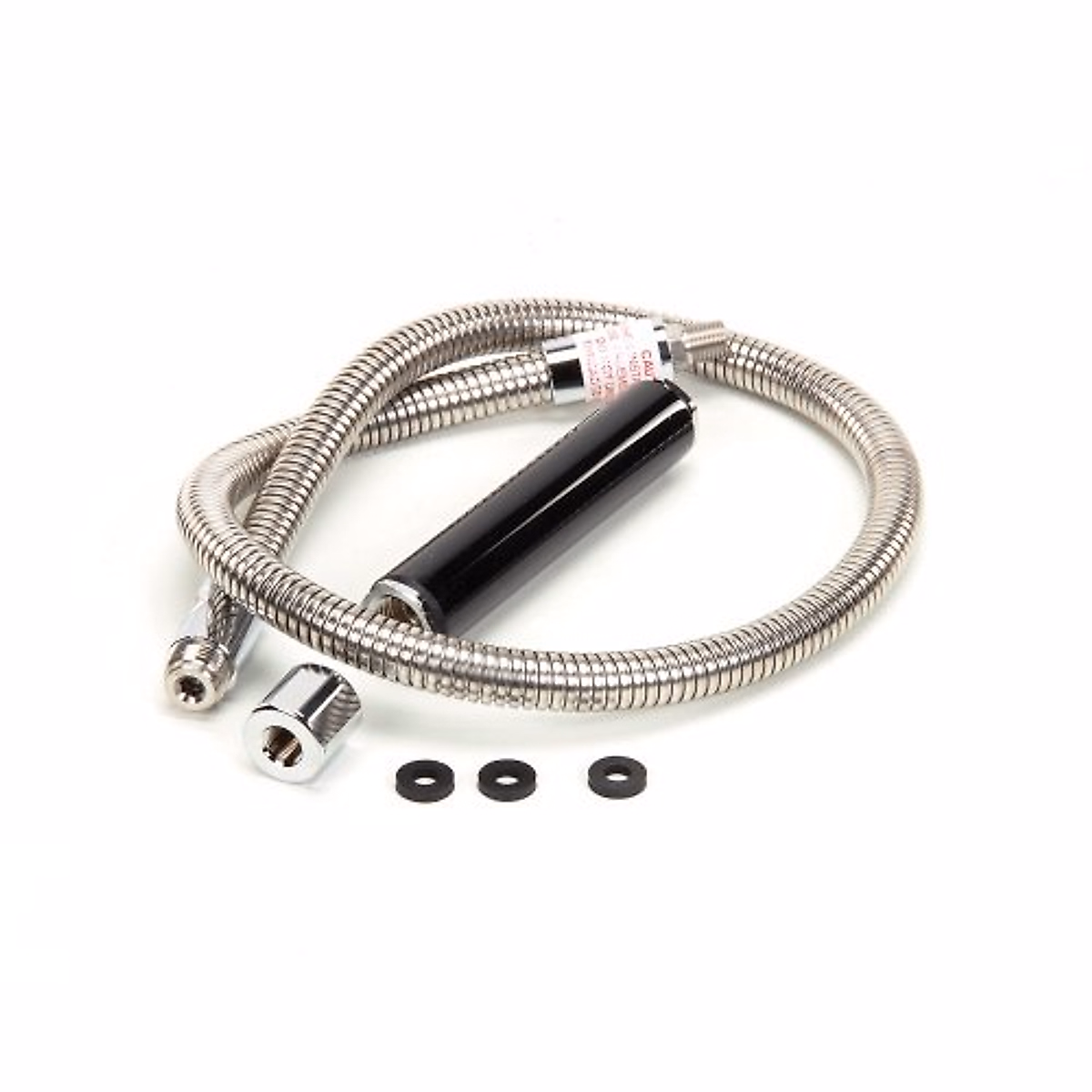 Fisher 2918 Replacment Pre-Rinse Hose, with handle, 44" long, brass