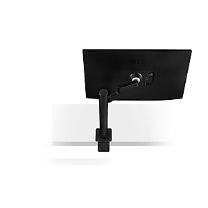 LG 32BN88U-B 31.5” Ergo IPS UHD 4K Ultrafine Monitor (3840x2160) with Ergonomic Stand & C-Clamp, USB Type-C, DCI-P3 95%(Typ.), HDR10 and AMD FreeSync, Black (Renewed)