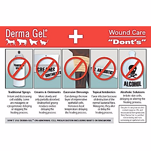 Veterinus Derma GeL® First AID - Travel Pack - 9 x Mini Tubes 10mL - 0.34 fl.oz. - CAT Safe Non Toxic Contains: Freeze Dried Lavender extr. (no Essential Oil)