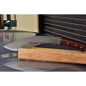 GK&CO. Kukri House Genuine - 11" AEOF Afghan Official Issued Genuine Kukri/Khukuri Knives Red Sheath GK&CO.Kukri In Nepal