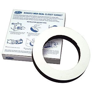 Zurn Z1200-NEOSEAL-GSKT-4 Bonded Neo Seal Closet Gasket Kit, 4"