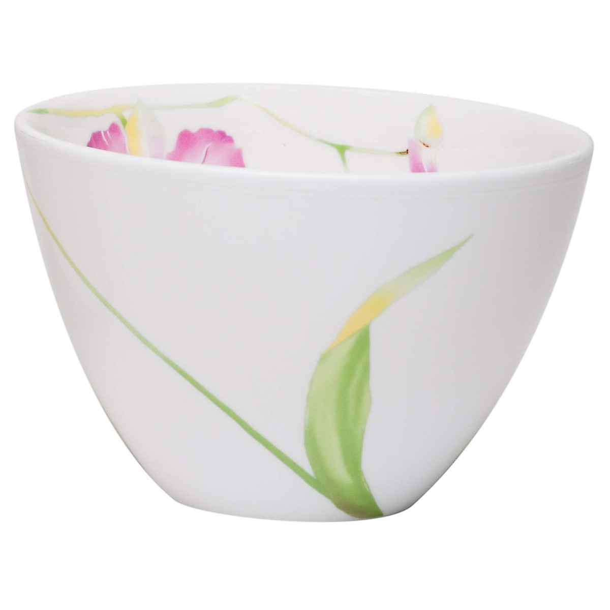 Red Vanilla FP004-421 5" Leilani Coupe Bowl (Set of 4), 20 oz, White