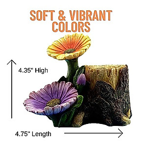 PRETMANNS Fairies for Fairy Garden - Fairy Garden Kit - Fairy Garden Accessories - Boy & Girl Fairy Garden Fairies - Adorable Fairy Garden Figurines - Fairy Set 7 Items