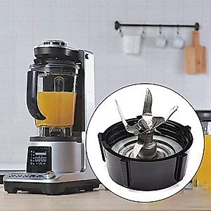 Blender Blade for Oster Osterizer with Rubber Seal Gasket & 4902 Blender Jar Bottom & 6 Point Fusion Blade 4980 replacement parts by SixElements