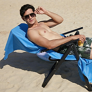 Rainleaf Microfiber Towel Perfect Travel & Gym & Camping Towel. Quick Dry - Super Absorbent - Ultra Compact - Lightweight. Suitable for Trip, Beach, Shower, Backpacking, Pool