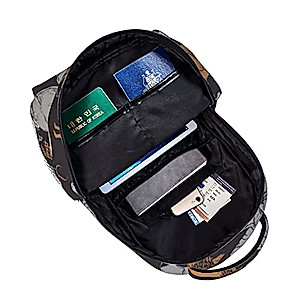 Juoritu Animals Backpacks, Laptop Backpacks for Travel Work Gifts, Lightweight Bookbags for Men and Women