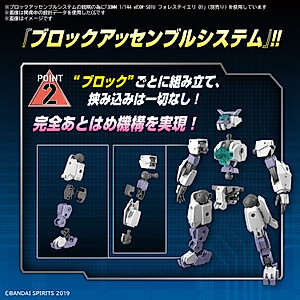 Bandai Hobby - 30MM 1/144 Eexm-S02M Forestieri 02 Model Kit