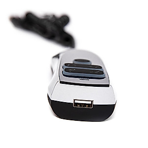 Uetmulik 5 Button 7 Pin Prong Remote Hand Control Handset with USB and Backlight for Lift Chairs Power Recliners