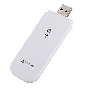 USB Network Adapter, 4G LTE Wireless Pocket WiFi Router Mobile Hotspot Modem Stick Dongle with Sharing Function and LargeCapacity Memory