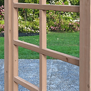 Yardistry Backyard Arbor - Regular