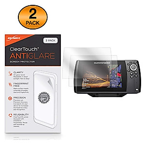 BoxWave Screen Protector Compatible with Humminbird Helix 7 G3N - ClearTouch Anti-Glare (2-Pack), Anti-Fingerprint Matte Film Skin