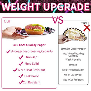 96Pcs Gymnastics Birthday Party Supplies Gymnastics Party Plates Disposable Paper Gymnastics Tableware Set for Girls Gymnastics Birthday Baby Shower Decorations, Serves 24