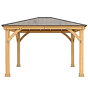 Yardistry 10' x 12' Meridian Gazebo