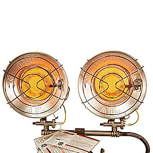 Dura Heat Tank TOP Heater, Medium, Silver