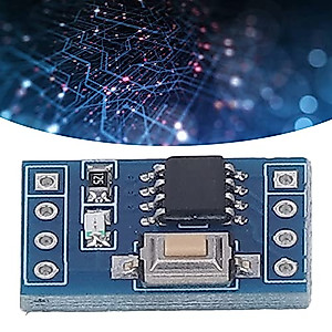 Kadimendium Microcontroller System Development Board, Professional Singlechip System Development Board PCB Accurate Timing Settable High Low Level for LED Industry