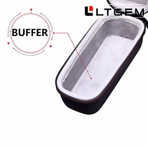 LTGEM Hard Storage Case for MANSCAPED™ Electric Groin Hair Trimmer, The Lawn Mower™ 3.0 4.0 Ultimate Male Hygiene Razor(Case Only)