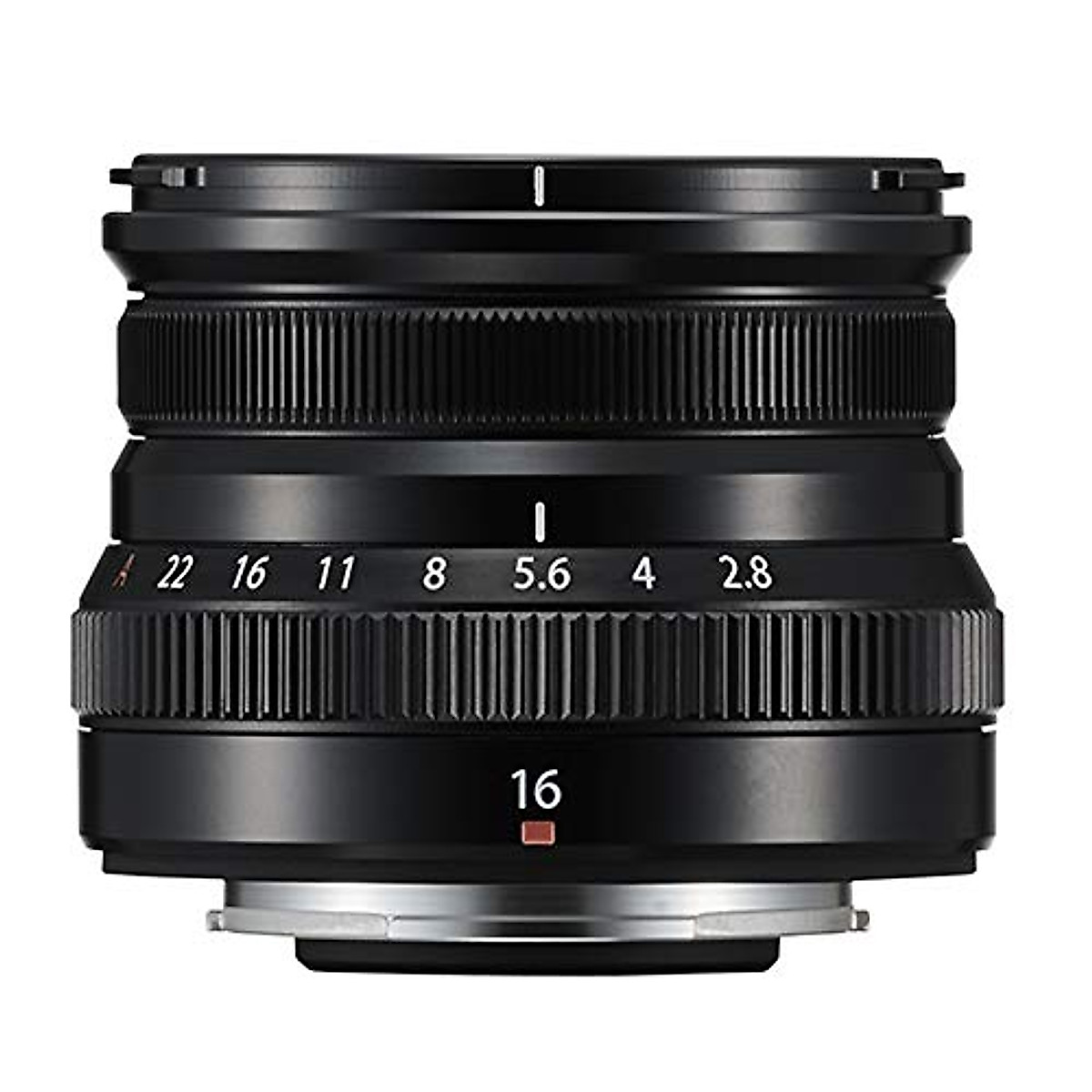 Fujinon XF16mmF2.8 R WR Lens - Black