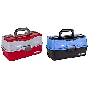 Flambeau Outdoors Classic Tray Tackle Boxes (6383TB, 6383FB)