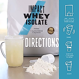 Myprotein Impact Whey Isolate Protein Powder (Cookies & Cream, 5.5 Pound (Pack of 1))