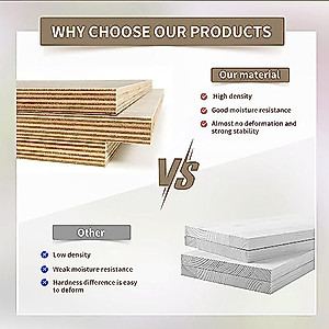 48" Large Wall Mounted Bathroom Vanity Cabinet with Sink Top Combo Set, Single Floating Bathroom Vanity Set with Basin Sink, Hanging Bath Cabinet with Soft Closing Doors