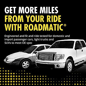 Monroe RoadMatic 181616 Suspension Strut and Coil Spring Assembly for Ford Taurus