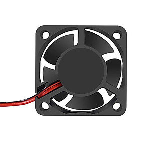 40x20mm 3D Printer Fan Brushless 4020 DC 12V Cooling Fan 40x40x20mm for Cooling 3D Printer Pro Hotend Extruder/Inverte and Storage Equipment (Routers, Switches) - High Speed (2PCS)