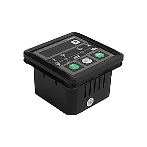 Outdoor Generator Controller Automatic Switch Module Dual Power Switch Controller with LED Display ATS220 AC30‑300V