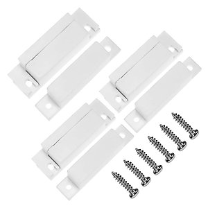 Dahszhi Surface Mount Alarm Magnetic Contact 10W 100V 0.5A for Door Window Security - 3pcs