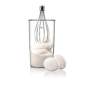 Braun MQ325 Hand Blender with Chopper and Whisk, 550 W (220 Volts - Not For American Voltage)