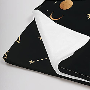 Cancer Blanket Constellations Throw Blankets 12 Horoscope Astrology Soft Cozy Personalized Flannel Throw Blankets 60x50 in