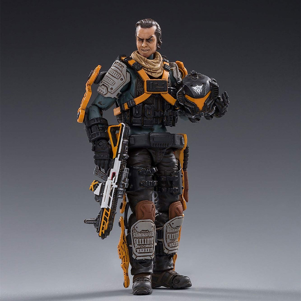 JOYTOY 1/18 Action Figures 4-Inch 19st Legion United Soldier Figure PVC Military Model