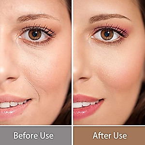 Contrybox Gua Sha Facial Tools, Natural Bian Stone Guasha Tool for Face & Puffiness Reducing, Gua Sha Stone Facial & Body Massage, Premium Face Stone Gua Sha Tools for Women Skincare, Black