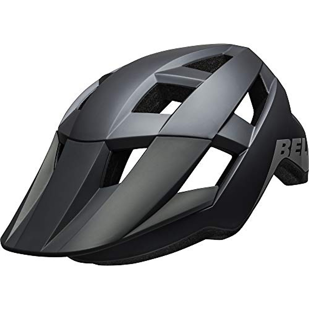 Bell Spark MIPS Adult Mountain Bike Helmet - Matte/Gloss Grays (2021), Universal Adult (53-60 cm)