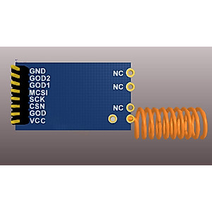 Taidacent CC1101 NRF905 SX1212 Si4432 433Mhz Wireless Transceiver RF Module Wireless RF Transceiver Module Data Transmission