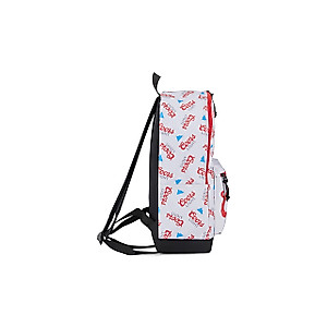 Coors Light Mens Allover Backpack As Cold As The Rockies Bookbag - The Mountains are Blue Knapsack for Men, Women, Adults (Grey)