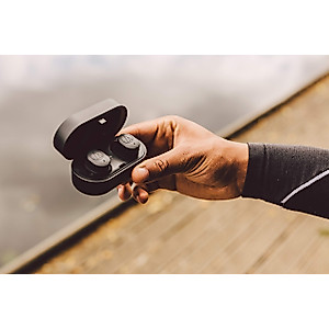 Audio-Technica ATH-SPORT7TWBK SonicSport Wireless In-Ear Headphones, Black