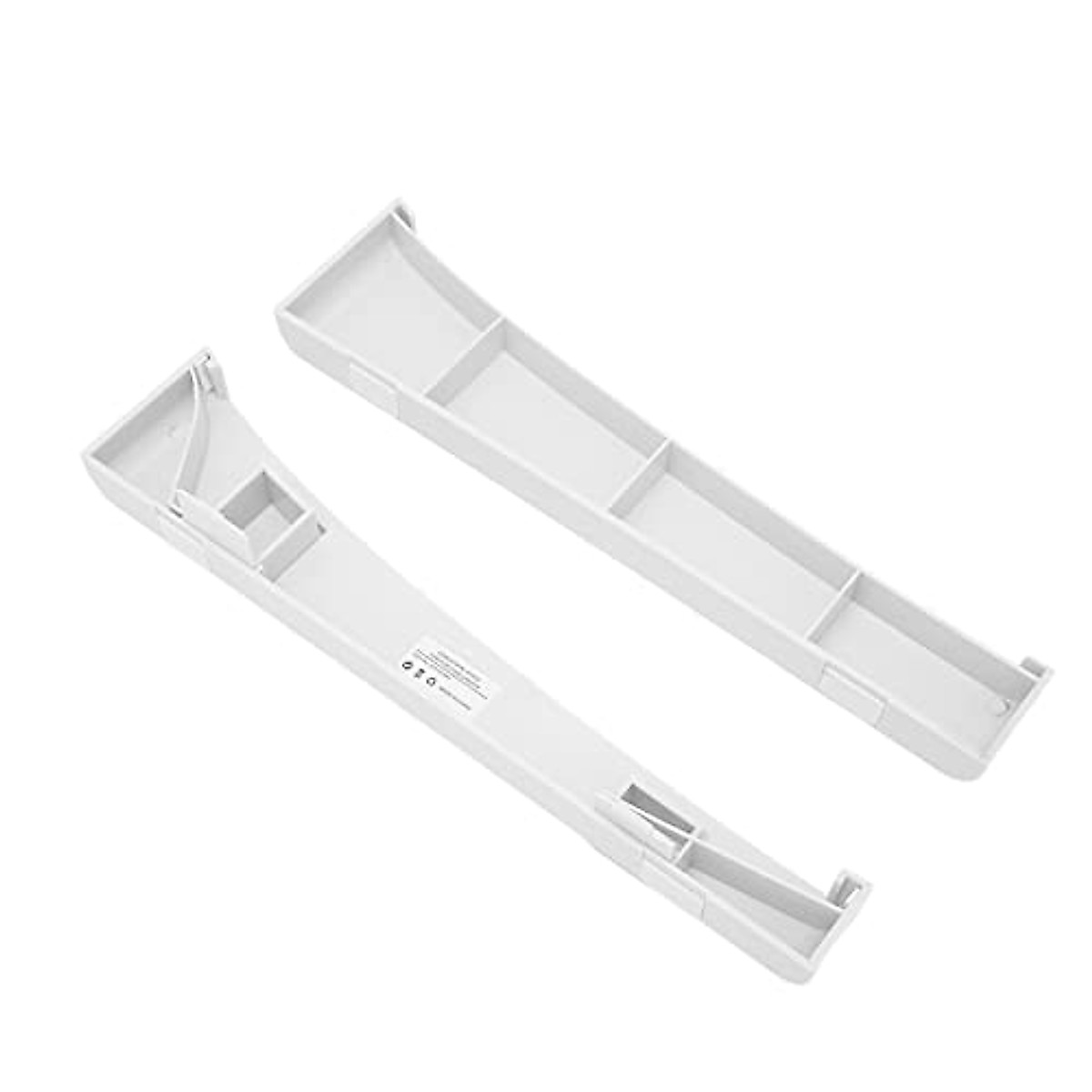 Game Console Horizontal Bracket, Adjustable Stable Game Console Base Stand for PS5 Host Console Disc and Digital Edition