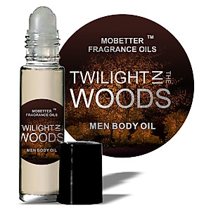 MOBETTER FRAGRANCE OILS Twilight In The Woods Men Cologne Body Oil 1/3 oz roll on